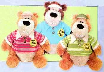 Clubster Bear | PBC International Wiki | Fandom