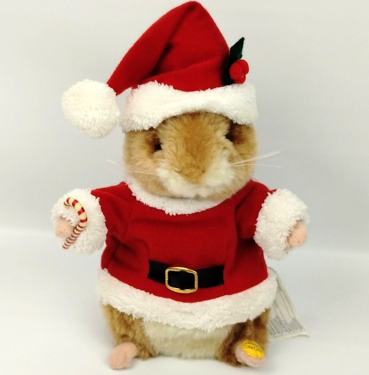 Santa Claus Hamster | PBC International Wiki | Fandom