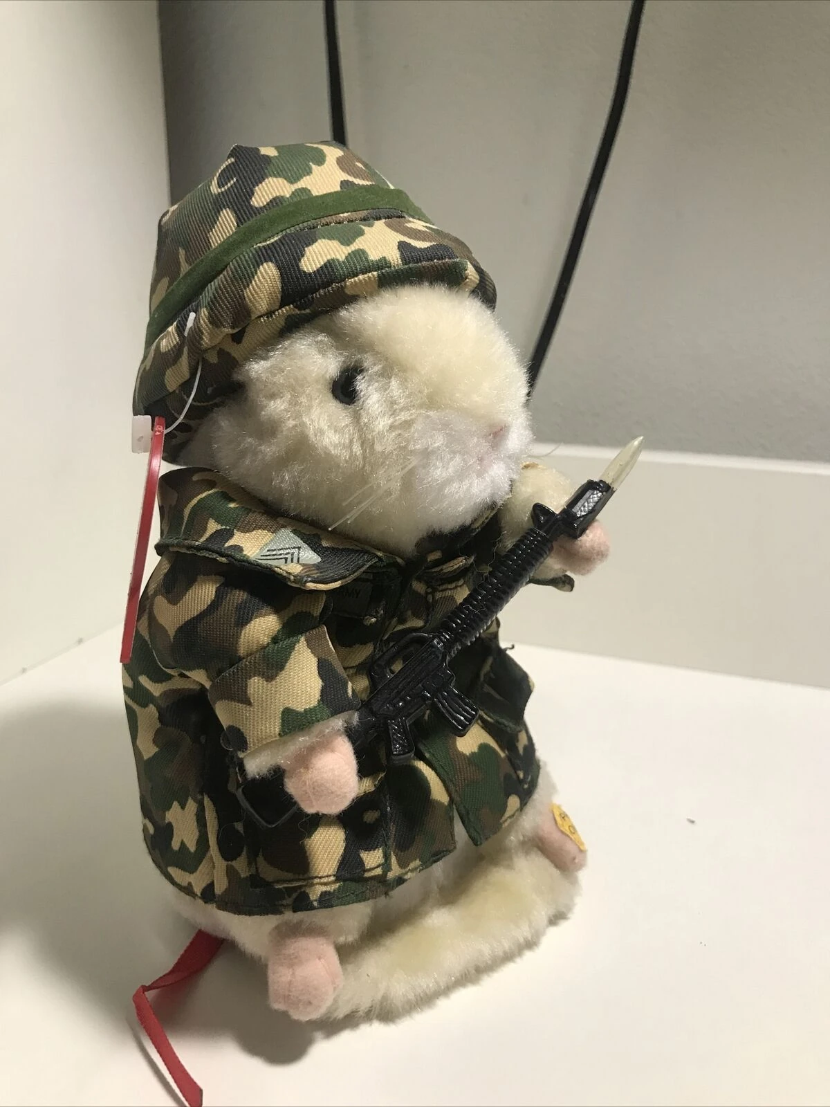 Sargent Scruffy Hamster | PBC International Wiki | Fandom