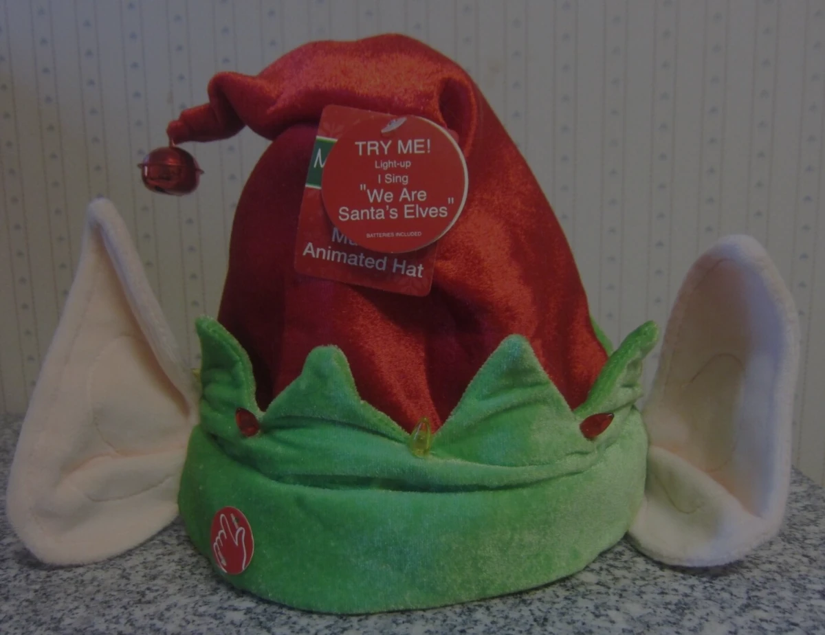 Musical Animated Elf Hat | PBC International Wiki | Fandom