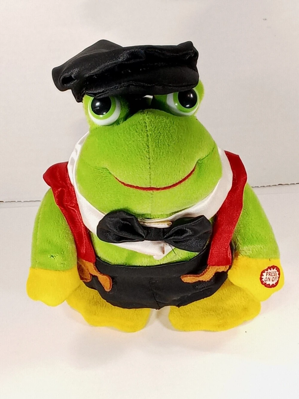 Italian Folks Frog | PBC International Wiki | Fandom