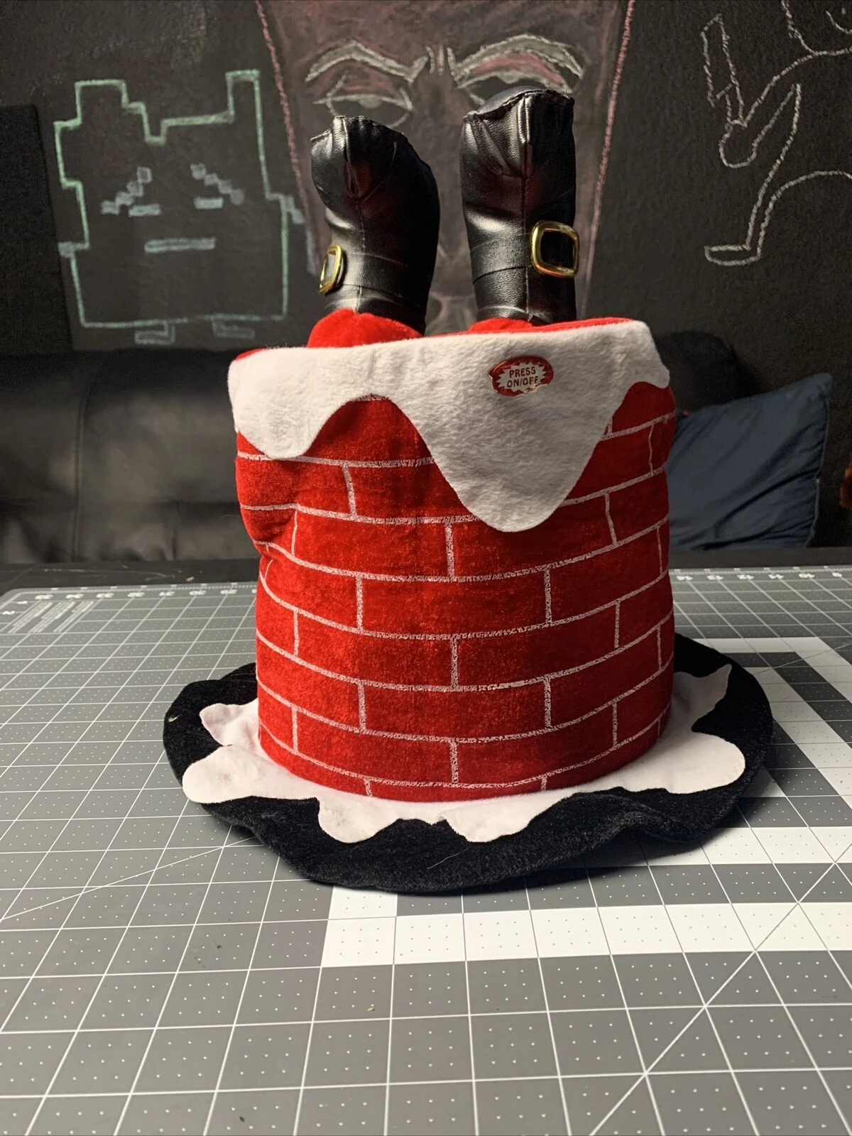 Santa Legs Hat | PBC International Wiki | Fandom