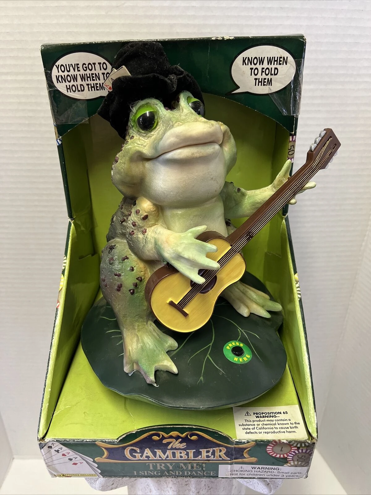 Gambler | PBC International Wiki | Fandom