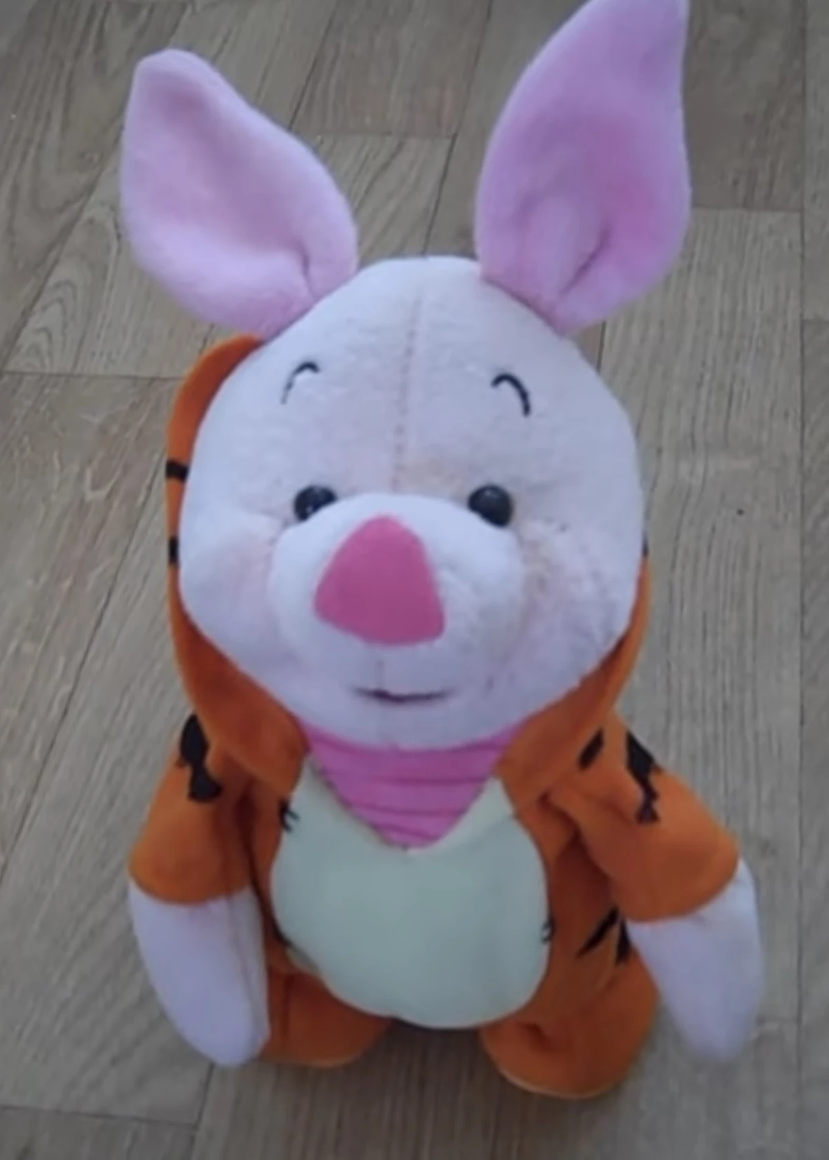 Jumping Piglet in Tigger Costume | PBC International Wiki | Fandom