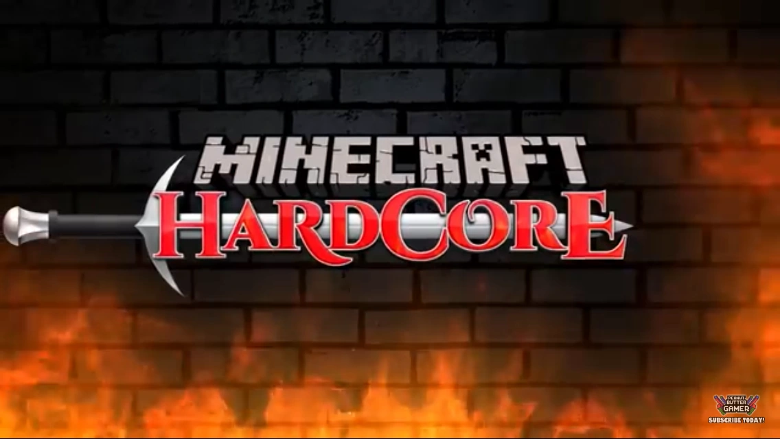 Minecraft Hardcore | PeanutButterGamer's Hardcore Series Wiki | Fandom