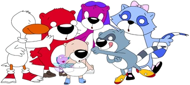 Les Tifoudoux | PB&J Otter Wiki | Fandom