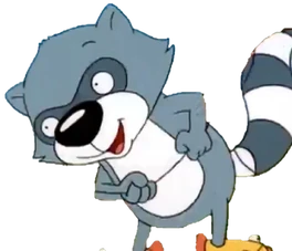 Scootch Raccoon | PB&J Otter Wiki | Fandom