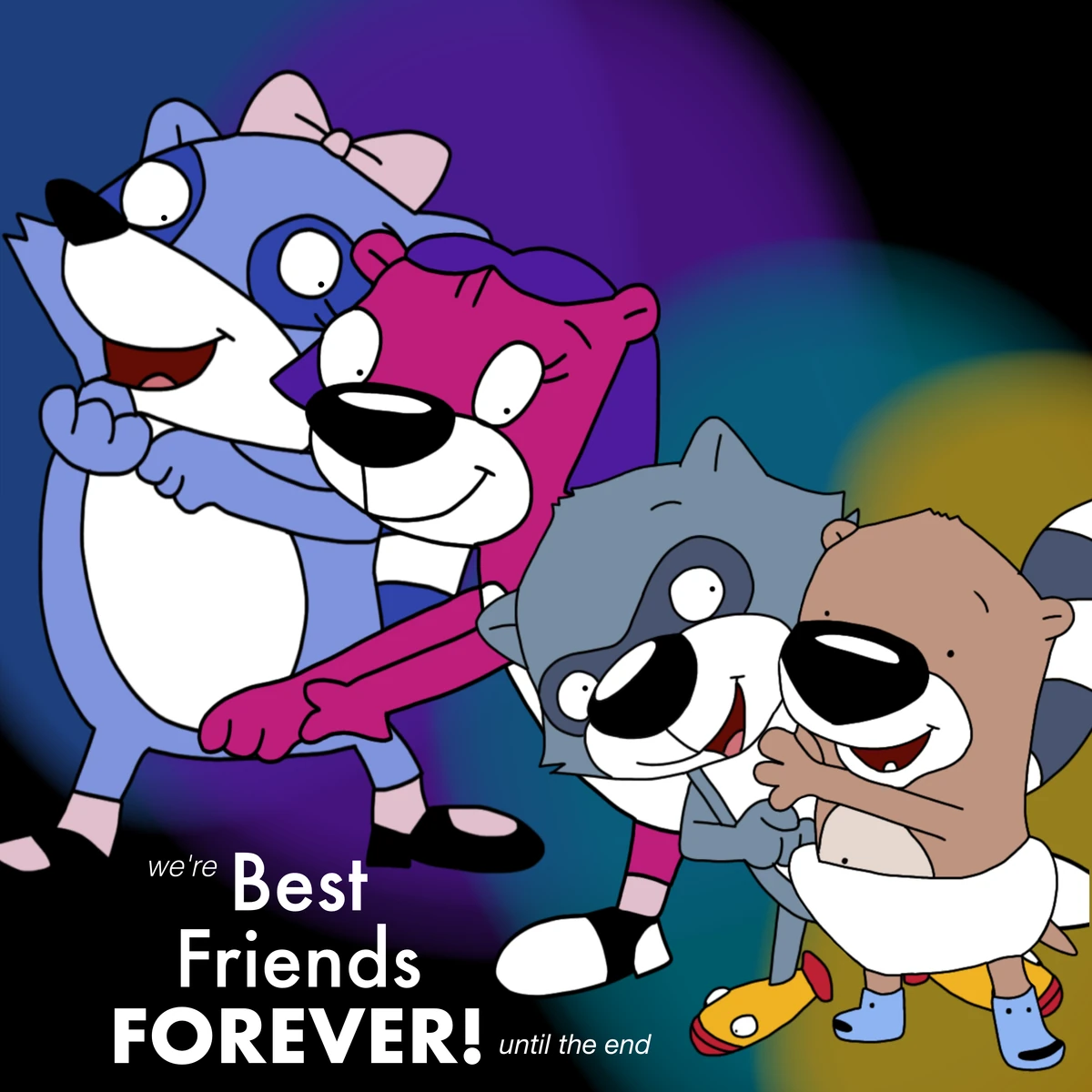 We're Best Friends Forever (Until The End) | PB&J Otter Wiki | Fandom