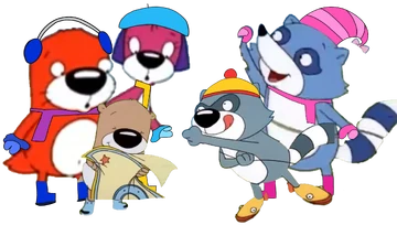Make A Snowman | PB&J Otter Wiki | Fandom