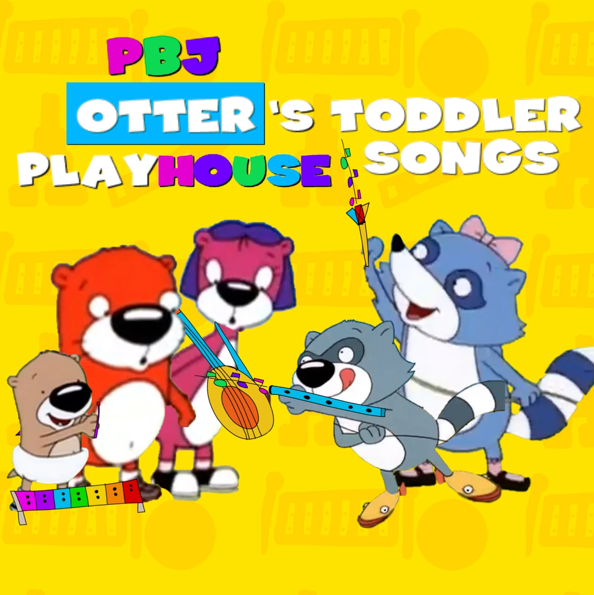 PB&J Otter’s Playhouse: Toddler Songs | PB&J Otter Wiki | Fandom