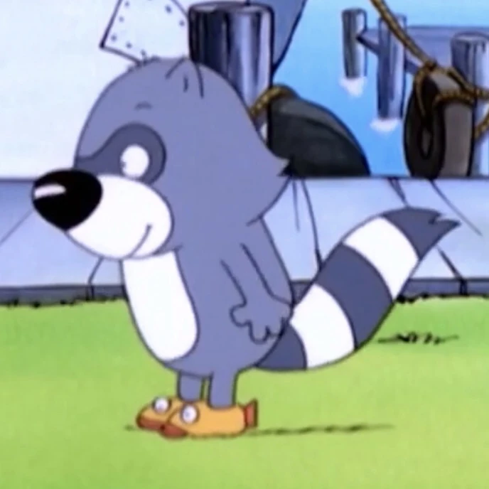 Scootch Raccoon | PB&J Otter Wiki | Fandom