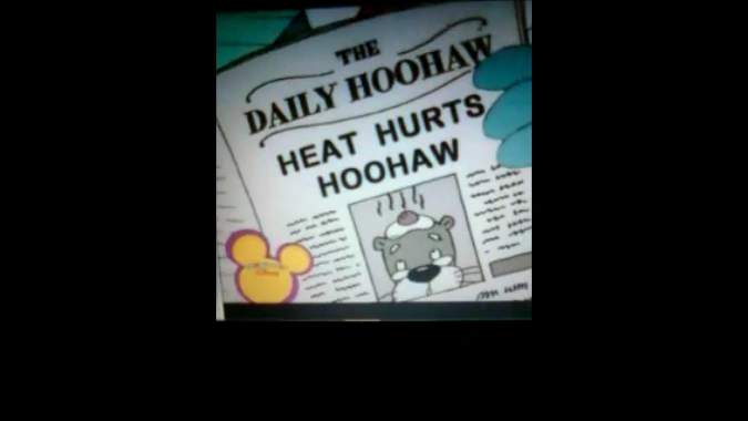 The Daily Hoohaw | PB&J Otter Wiki | Fandom