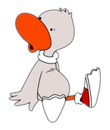 Flick Duck | PB&J Otter Wiki | Fandom