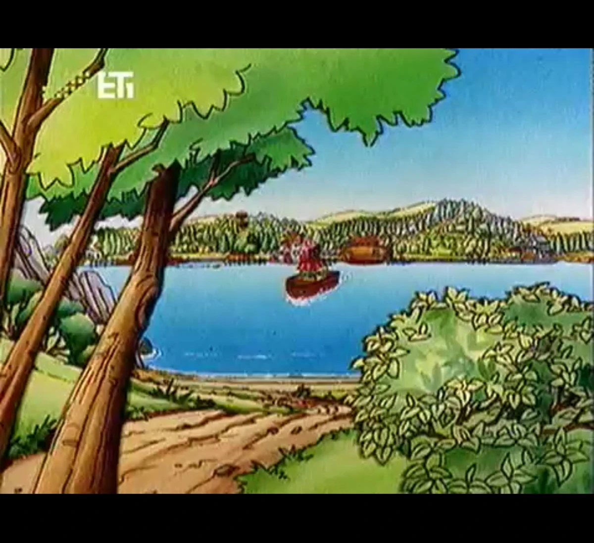 Lake Hoohaw | PB&J Otter Wiki | Fandom