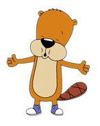 Munchy Beaver | PB&J Otter Wiki | Fandom