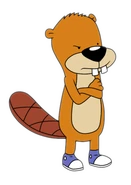 Munchy Beaver | PB&J Otter Wiki | Fandom