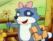 Pinch Raccoon | PB&J Otter Wiki | Fandom