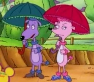 Ootsie and Bootsie Snootie | PB&J Otter Wiki | Fandom