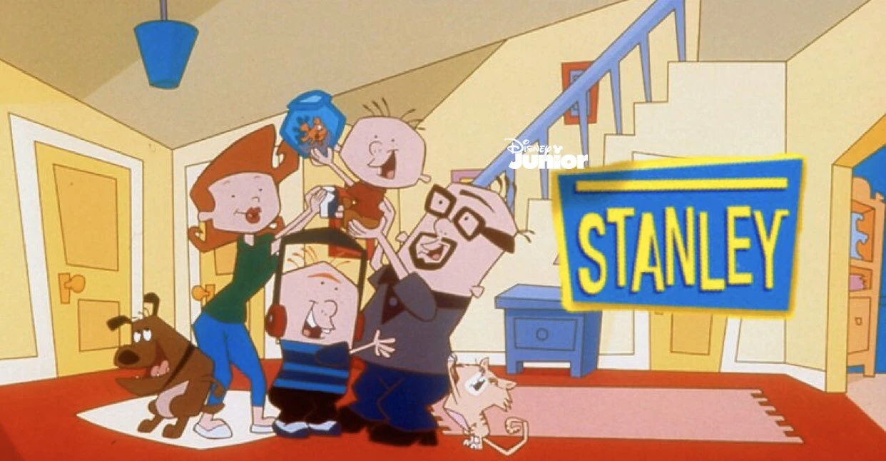 Stanley Playhouse Disney Vhs