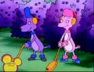 Ootsie and Bootsie Snootie | PB&J Otter Wiki | Fandom