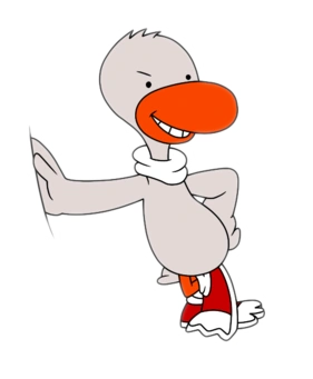 Flick Duck | PB&J Otter Wiki | Fandom