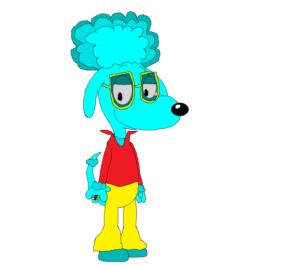Poofy Z Poodle | PB&J Otter Fanon Wiki | Fandom