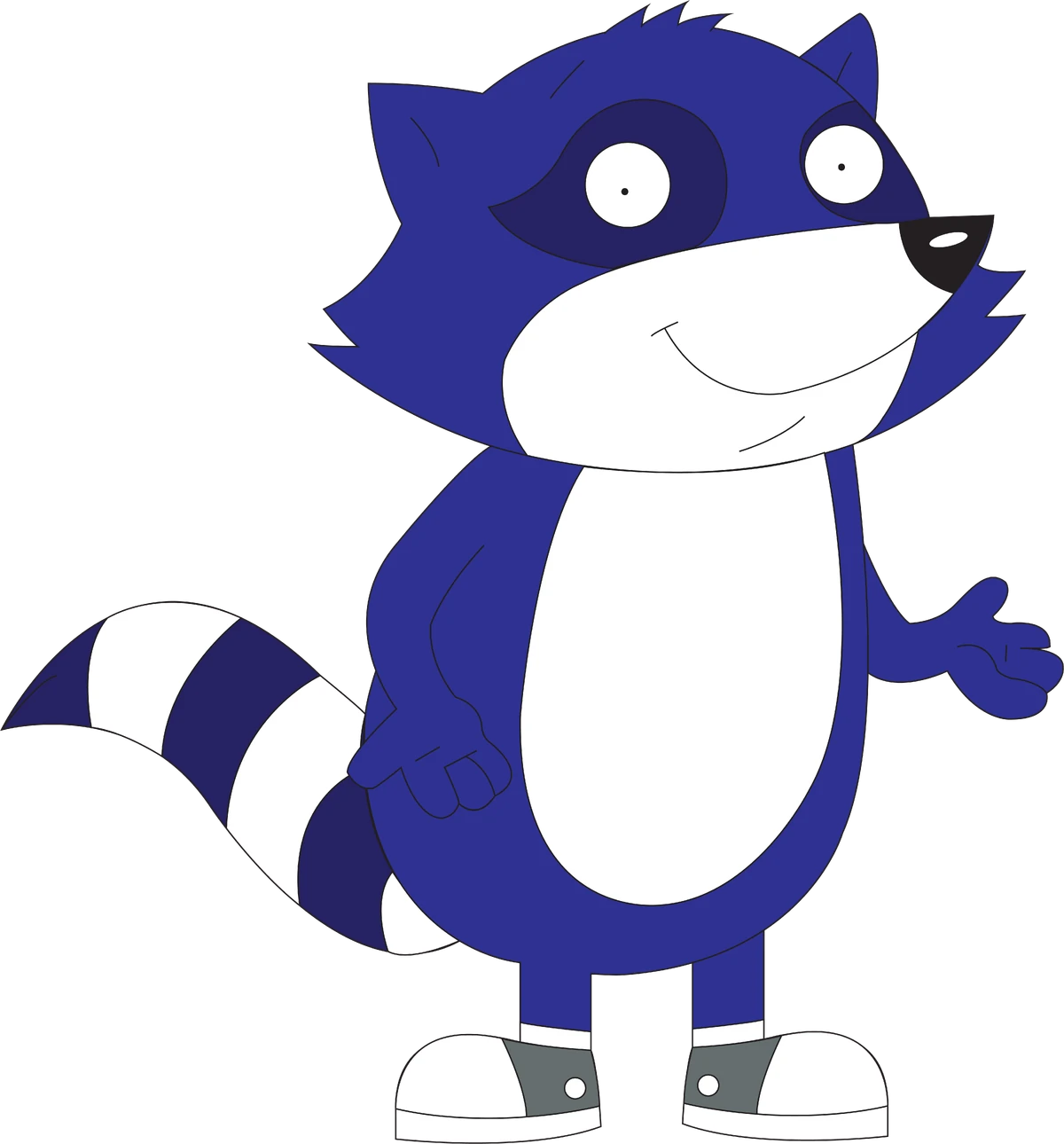 Chase Raccoon | PB&J Otter Fanon Wiki | Fandom
