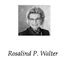 Rosalind P. Walter | PBS Fanmade Funders Wiki | Fandom