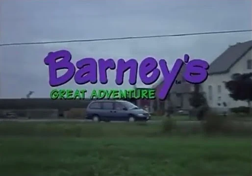 Barney's Great Adventure (1998) | PBS Kids/PBS Sleepover Broadcast ...