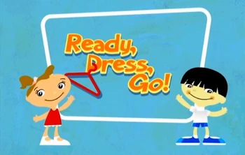 Ready, Dress, Go! | PBS Kids/PBS Sleepover Broadcast Archives Fanon ...