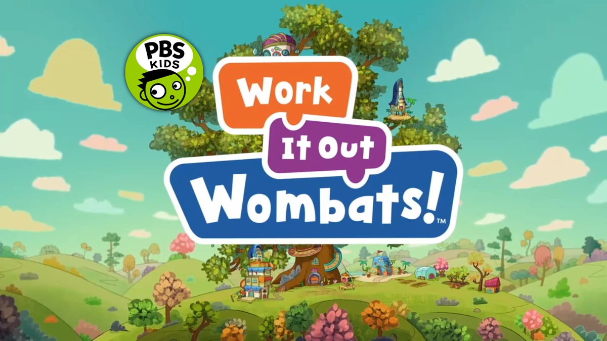Work It Out Wombats! | PBS Kids/PBS Sleepover Broadcast Archives Fanon ...