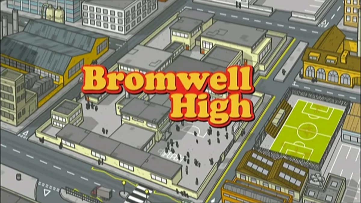 Bromwell High | PBS Kids/PBS Sleepover Broadcast Archives Fanon Wiki ...