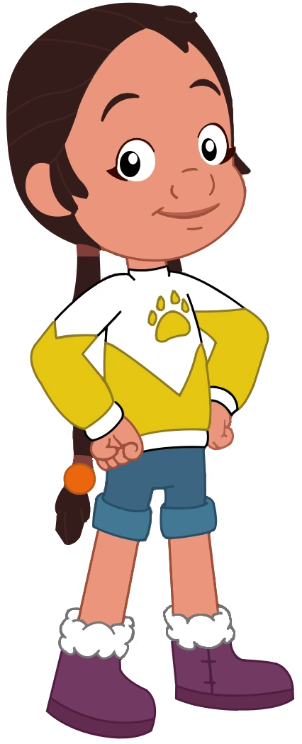 Nina (Wolf Joe) | PBS Kids Productions Wiki | Fandom