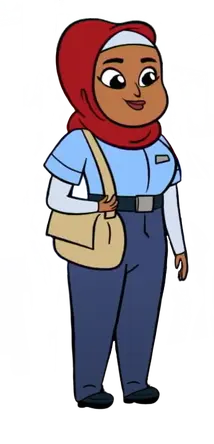 Maya (Rosie's Rules) | PBS Kids Productions Wiki | Fandom