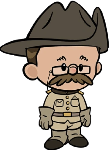 Theodore Roosevelt | PBS Kids Productions Wiki | Fandom