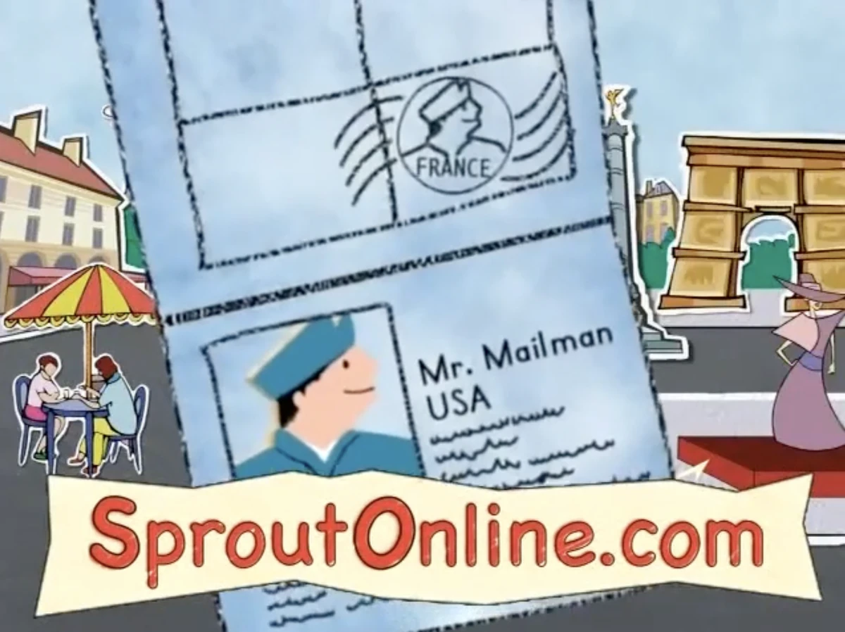 The Many Adventures of Mr. Mailman website | PBS Kids Sprout TV Wiki ...