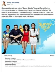 Daytime Emmy Awards | PBS Kids Sprout TV Wiki | Fandom