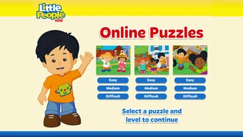 Little People Puzzles | PBS Kids Sprout TV Wiki | Fandom