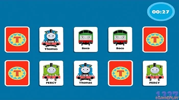 Thomas Memory Match | PBS Kids Sprout TV Wiki | Fandom