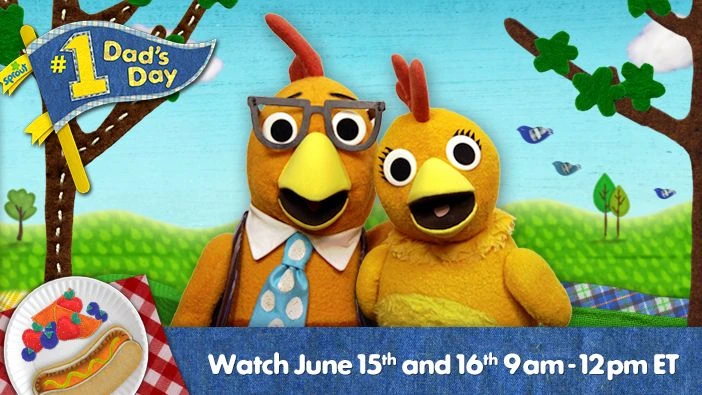 Number 1 Dad's Day | PBS Kids Sprout TV Wiki | Fandom