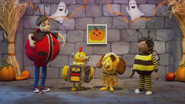 Episode 110: Chica Fancy Fish / Chica's Halloween Adventure | PBS Kids ...