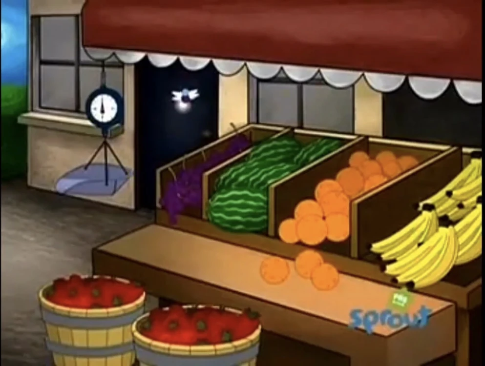 Food (Season 5) | PBS Kids Sprout TV Wiki | Fandom