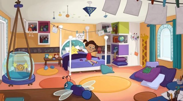 Little Nina | PBS Kids Sprout TV Wiki | Fandom