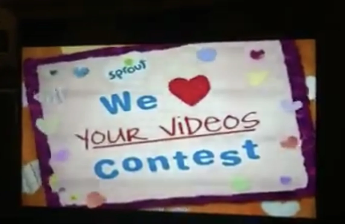 We Heart Your Videos | PBS Kids Sprout TV Wiki | Fandom