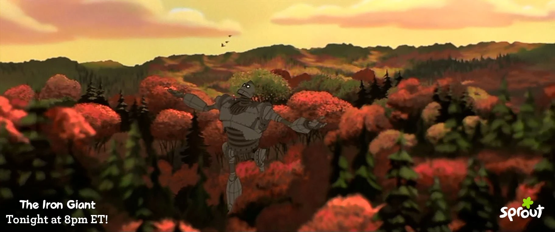 Animated Science Fiction Film The Iron