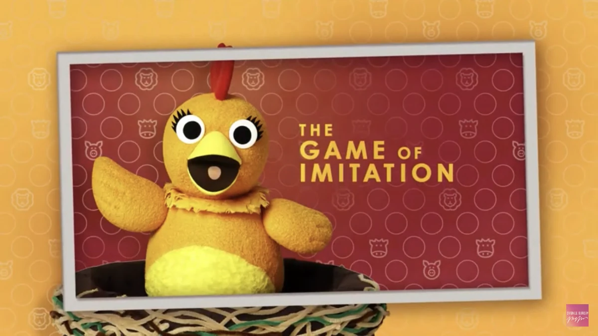 The Imitation Game | PBS Kids Sprout TV Wiki | Fandom