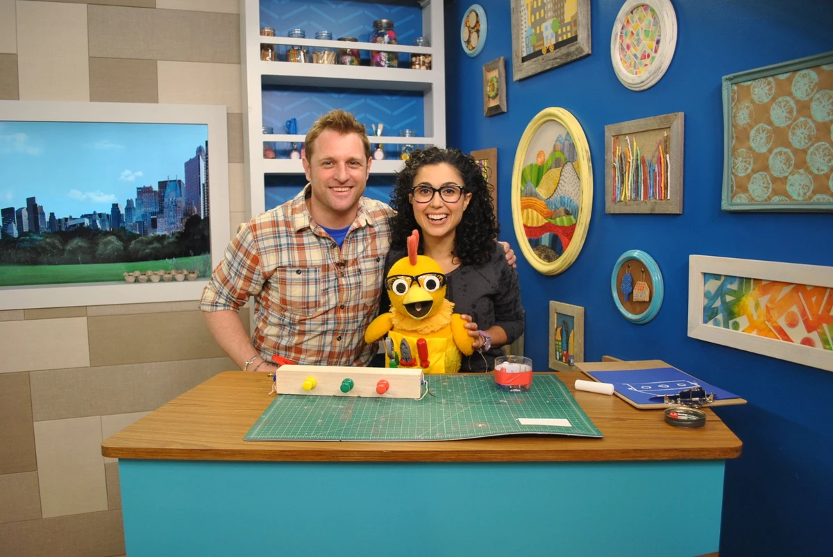 George Oliphant | PBS Kids Sprout TV Wiki | Fandom