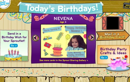 Birthdays | PBS Kids Sprout TV Wiki | Fandom