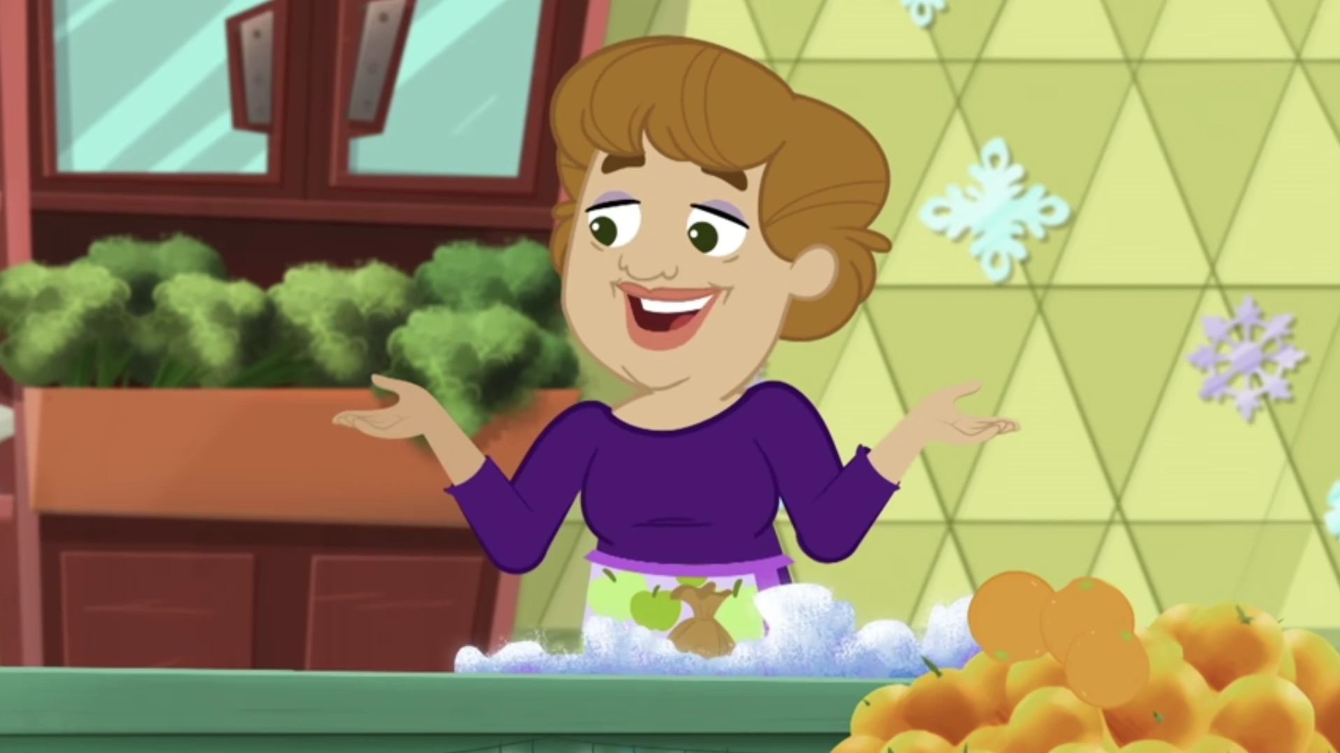 Mrs. Goldstein | PBS Kids Sprout TV Wiki | Fandom