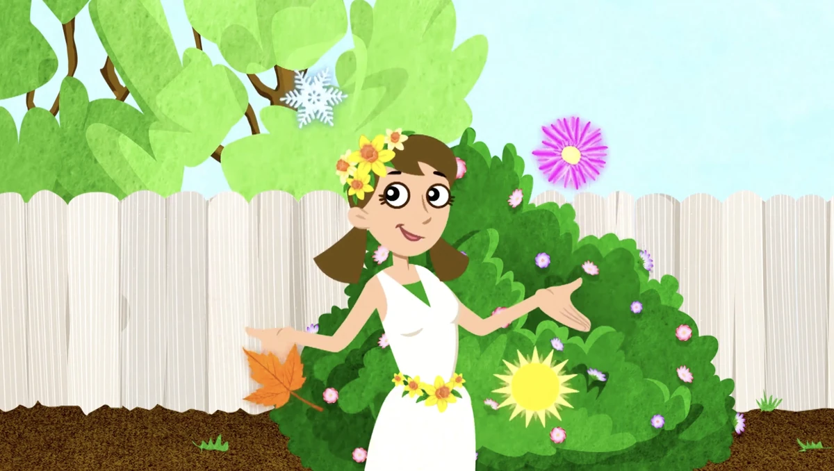 Mother Nature | PBS Kids Sprout TV Wiki | Fandom